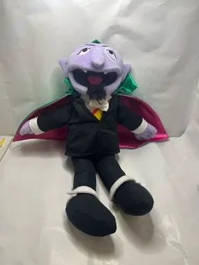 Sesame Street | Toys | Gund Sesame Street The Count Plush | Poshmark